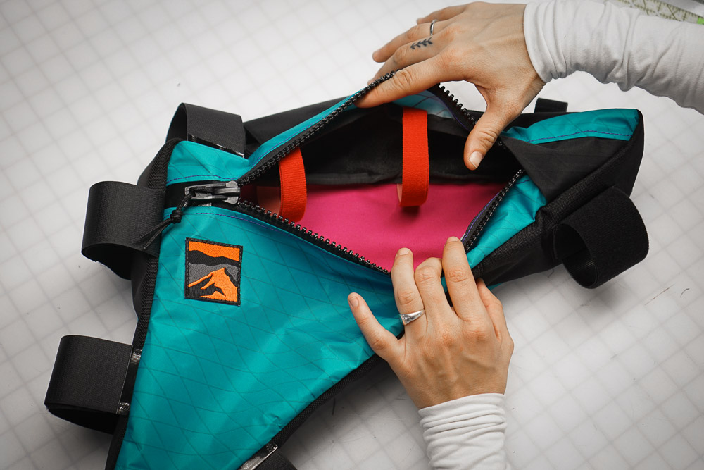 Framebags | Custom Features | Rockgeist Bikepack USA