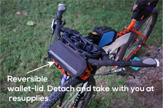 Dr. Jones Bag | Jones Loop H-Bar | Rockgeist Bikepack USA