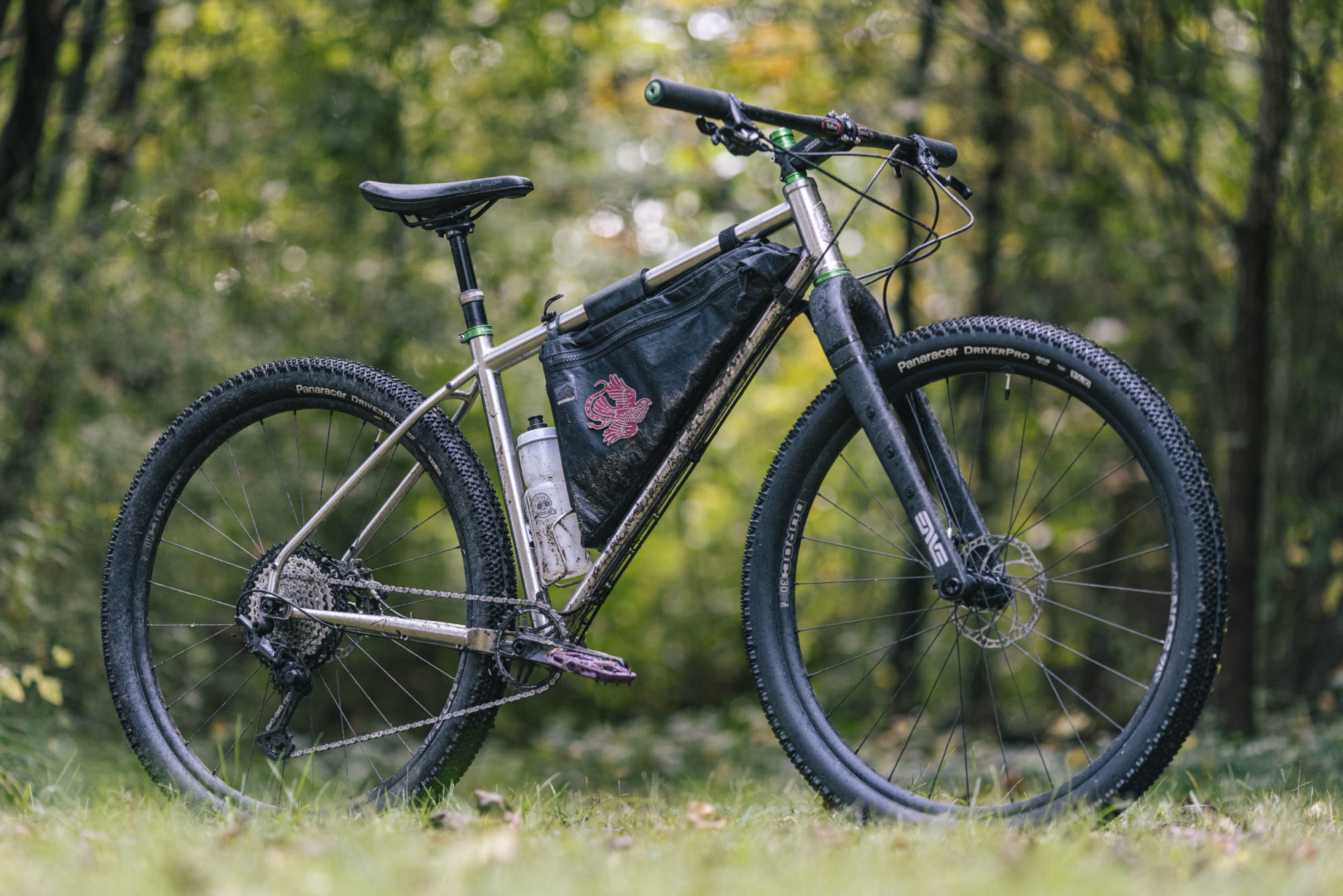 Custom Bikepacking Gear | Framebag Gallery | Rockgeist